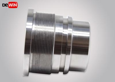 China Stainless Steel Hydraulic Cylinder Spare Parts Seal Gland Custom Machined for sale