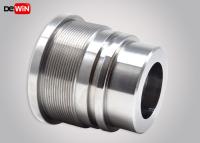 China Customized Hydraulic Cylinder Head Cap / CNC Machining Hydraulic Cylinder Repair Parts for sale