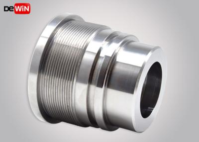 China Customized Hydraulic Cylinder Head Cap / CNC Machining Hydraulic Cylinder Repair Parts for sale