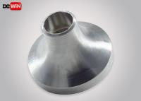 China Metal Made CNC Machine Parts / Silver Precision CNC Machining Parts for sale