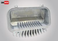 China Customized Metal Water Pump Components , Silver Die Cast Aluminium Housing for sale