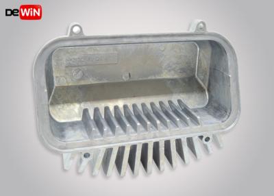 China Customized Metal Water Pump Components , Silver Die Cast Aluminium Housing for sale