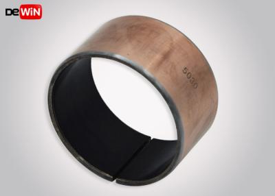 China Split Coated DU Self Lubricating Bearing For Various Mechanical Sliding Positions for sale