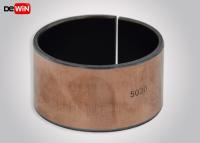 China Various Mechanical Positions Self Lubricating Bearing With Tin Plating Surface Finish for sale