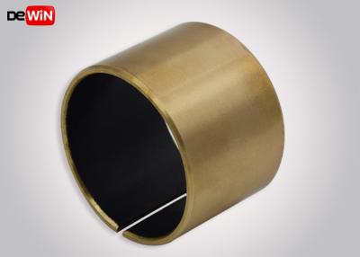 China OEM Size Sliding Hardened Steel Sleeve Bushings PAP 1612 SF1  Coated for sale