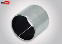 China Carbon Steel Base Sintered Self Lubricating Bushes / Oilless Dry Brass Self Lubricating for sale