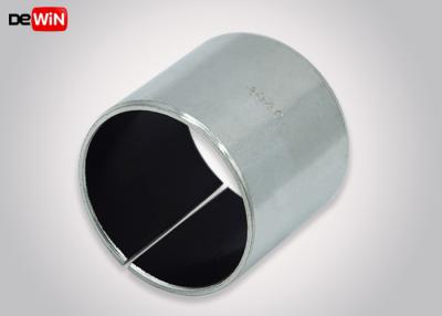 China Carbon Steel Base Sintered Self Lubricating Bushes / Oilless Dry Brass Self Lubricating for sale