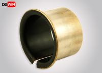 China Standard Size Flanged Bronze Bushings , PAF 3030 Self Lubricating Metal for sale