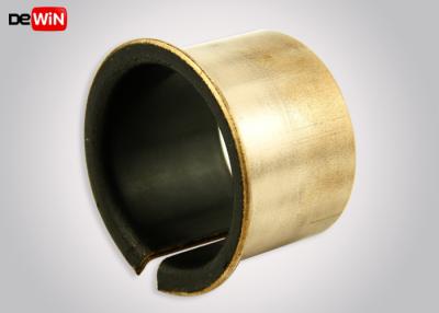 China Standard Size Flanged Bronze Bushings , PAF 3030 Self Lubricating Metal for sale