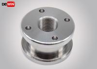 China Custom Made C45 Hydraulic Ram Components , Silver Micro Hydraulic Piston for sale