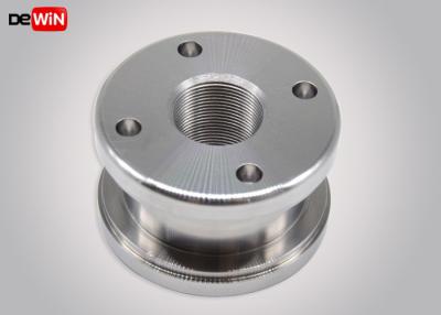 China Custom Made C45 Hydraulic Ram Components , Silver Micro Hydraulic Piston for sale