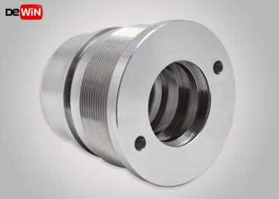 China Small CNC Machining Hydraulic Cylinder Parts / Hydraulic Cylinder Parts Steel Glands for sale