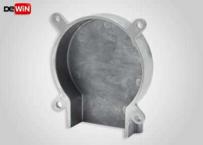 China Professional Customized Aluminum Injection Die Casting Silvery Color for sale