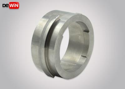 China Silver Custom Cnc Machining / Aluminum Al6061 Precision Machined Components for sale