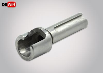 China Precision Aluminium Alloy Metal CNC Machined Components Shot Blasting Finish for sale