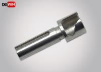 China Silver Custom Cnc Aluminum Parts / Precision Cnc Machined Parts With ROHS Standard for sale
