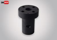 China Precison Black coating Stainless Steel CNC Machined Components for sale