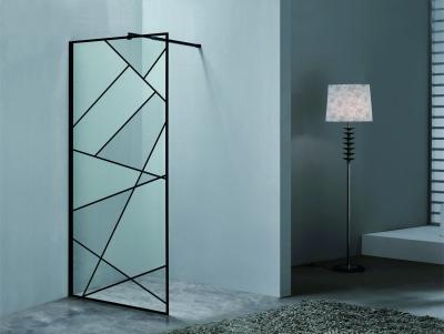 China 6mm 8mm Tempered Glass Shower Enclosure 3D Design for sale