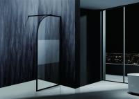 China Shower Enclosure Tempered Glass For Home / Hotel / Villa for sale