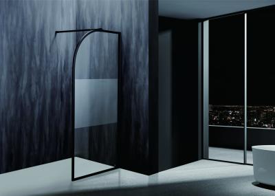 China Shower Enclosure Tempered Glass For Home / Hotel / Villa for sale