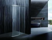 China Custom 2000mm Height Glass Shower Enclosure with 8mm Tempered Glass and Aluminum Frame - D04 Model for sale