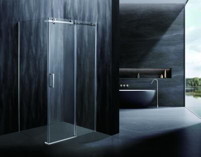 China Custom 2000mm Height Glass Shower Enclosure with 8mm Tempered Glass and Aluminum Frame - D04 Model for sale