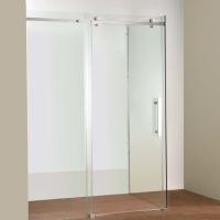 China 6mm Tempered Glass Frameless Square Shower Enclosure with 1-1.2mm Aluminum Frame - 800×800×1900mm to 1200×900×2000mm Sizes for sale
