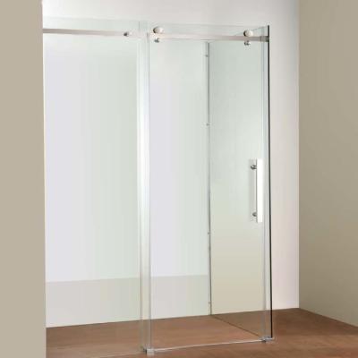 China 6mm Tempered Glass Frameless Square Shower Enclosure with 1-1.2mm Aluminum Frame - 800×800×1900mm to 1200×900×2000mm Sizes for sale