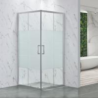 China Aluminum Frame Shower Room Enclosure with 6mm Tempered Glass and 1-1.2mm Frame - Sliding Door Design for sale