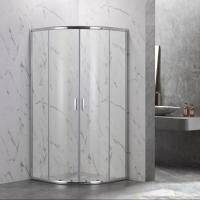 China Rectangle Shower Enclosure 900x900x1900mm with 6mm Tempered Glass and Sliding Door Design for sale