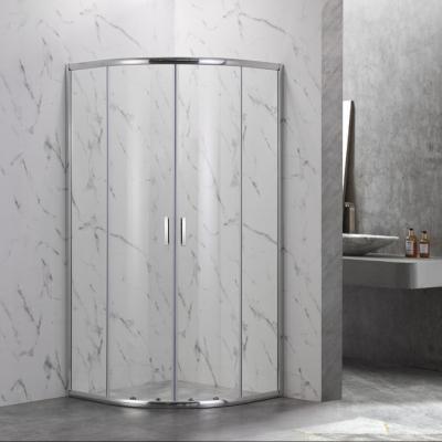 China Rectangle Shower Enclosure 900x900x1900mm with 6mm Tempered Glass and Sliding Door Design for sale