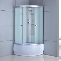 China 800×800×2150mm 4mm Corner Entry Shower Enclosure for sale