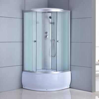 China 800×800×2150mm 4mm Corner Entry Shower Enclosure for sale
