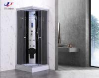 China Square Sliding Shower Room 80x80x215cm Tempered Glass Aluminum Frame for sale