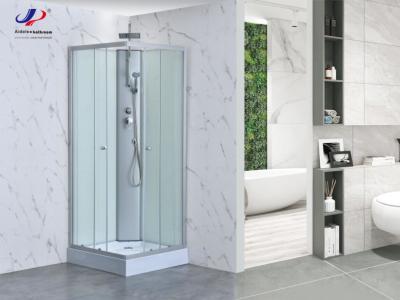 China Sliding Shower Room 80x80x220cm 4mm Tempered Glass Aluminum Frame for sale