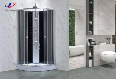 China Customizable Durable  Shower Room With Alum Frame And 4/5mm Tempered Glass for sale