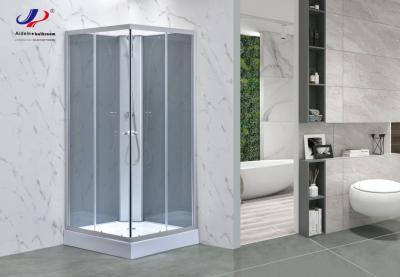 China Customizable Sliding Shower Room 80x80x205cm with 4mm Tempered Glass and Aluminum Frame for sale