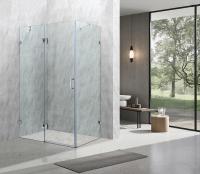 China Elegant Corner Shower Enclosure With 8mm Tempered Glass And Hinge for sale