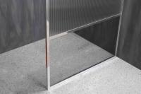 China modern designed tempered glass walk-in screen for sale