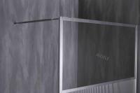 China modern designed tempered glass walk-in screen for sale