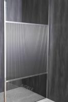 China modern designed tempered glass walk-in screen for sale