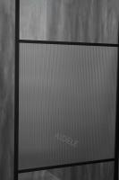 China Concise Design Tempered Glass Walk-in Bathroom Shower Screen for sale