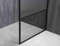 China Concise Design Tempered Glass Walk-in Bathroom Shower Screen for sale