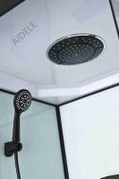 China DIY ADL-8215 Corner Shower Enclosure 900x900x2100mm Tempered Glass Sliding Door for sale
