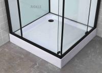 China DIY ADL-8215 Corner Shower Enclosure 900x900x2100mm Tempered Glass Sliding Door for sale