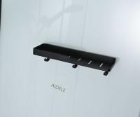 China DIY ADL-8215 Corner Shower Enclosure 900x900x2100mm Tempered Glass Sliding Door for sale