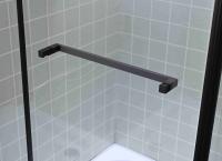 China Aluminum Shower Enclosure Bathroom with Folding Door for sale