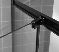 China Aluminum Shower Enclosure Bathroom with Folding Door for sale