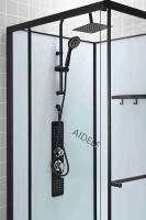 China Aluminum Profile Modular Shower Bathroom with Tempered Glass for sale