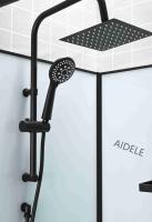 China Aluminum Profile Modular Shower Bathroom with Tempered Glass for sale